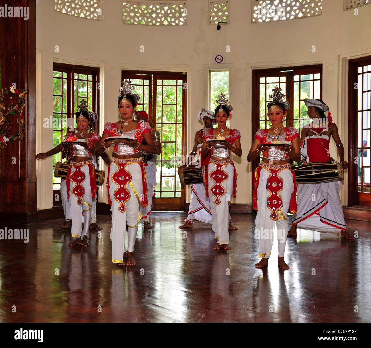 Kandyan Dancers in Costumes,The three classical dance forms differ in ...