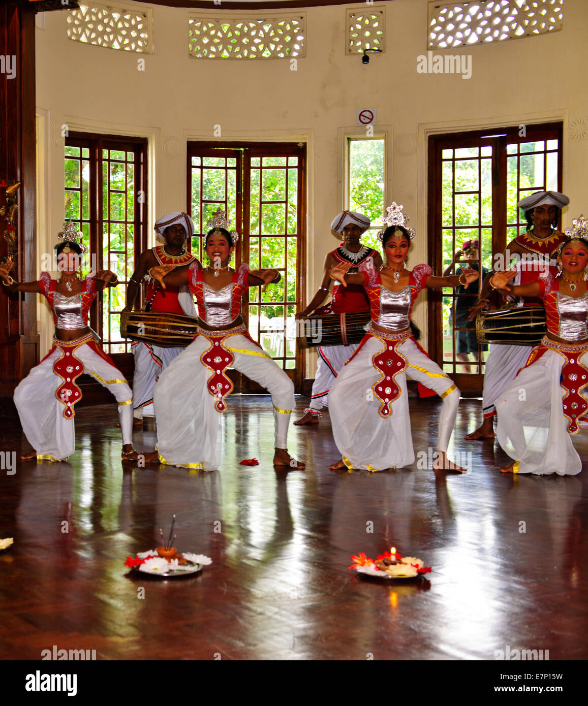 Kandyan Dancers in Costumes,The three classical dance forms differ in ...