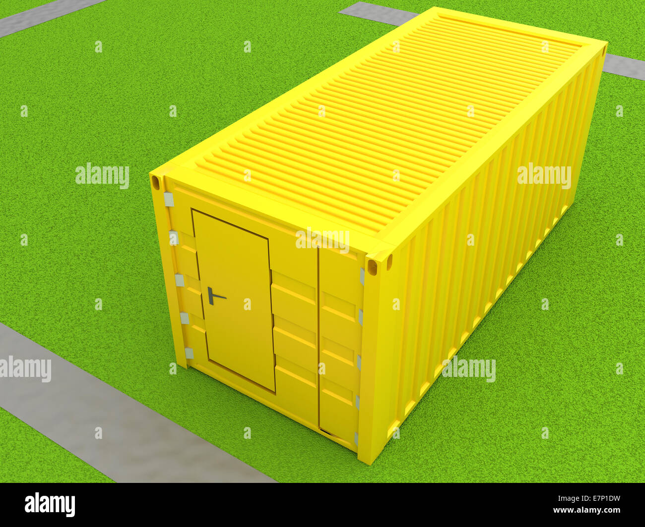 Transportation container hi-res stock photography and images - Alamy