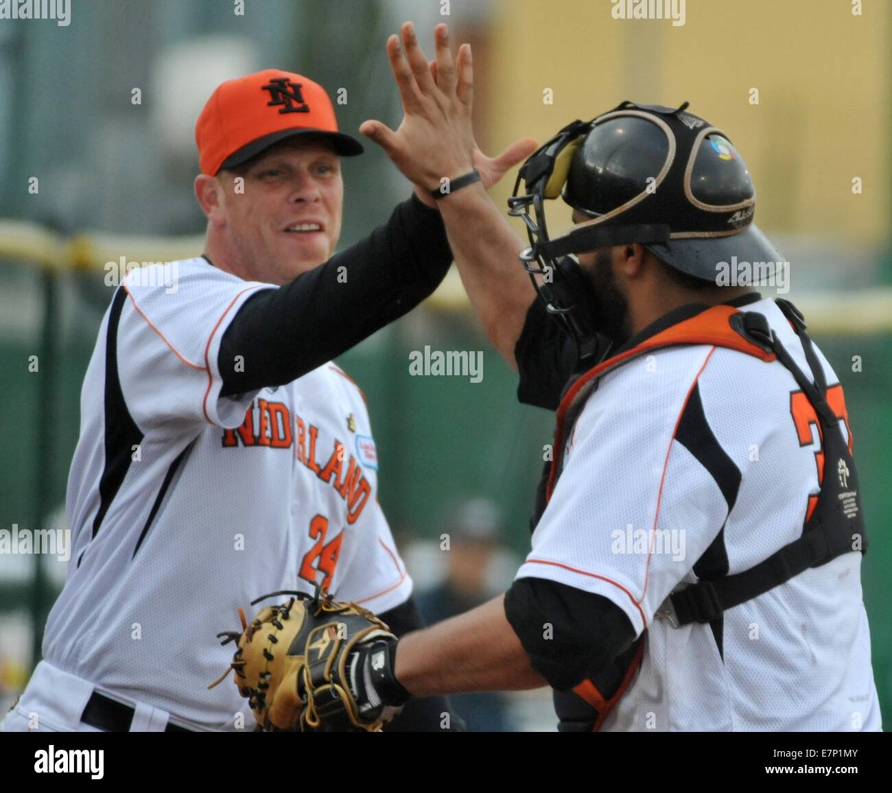 2014 European Baseball Championship, final, Brno, Czech Republic ...