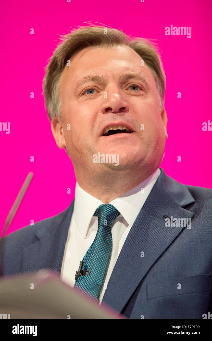 Shadow chancellor exchequer ed balls hi-res stock photography and ...