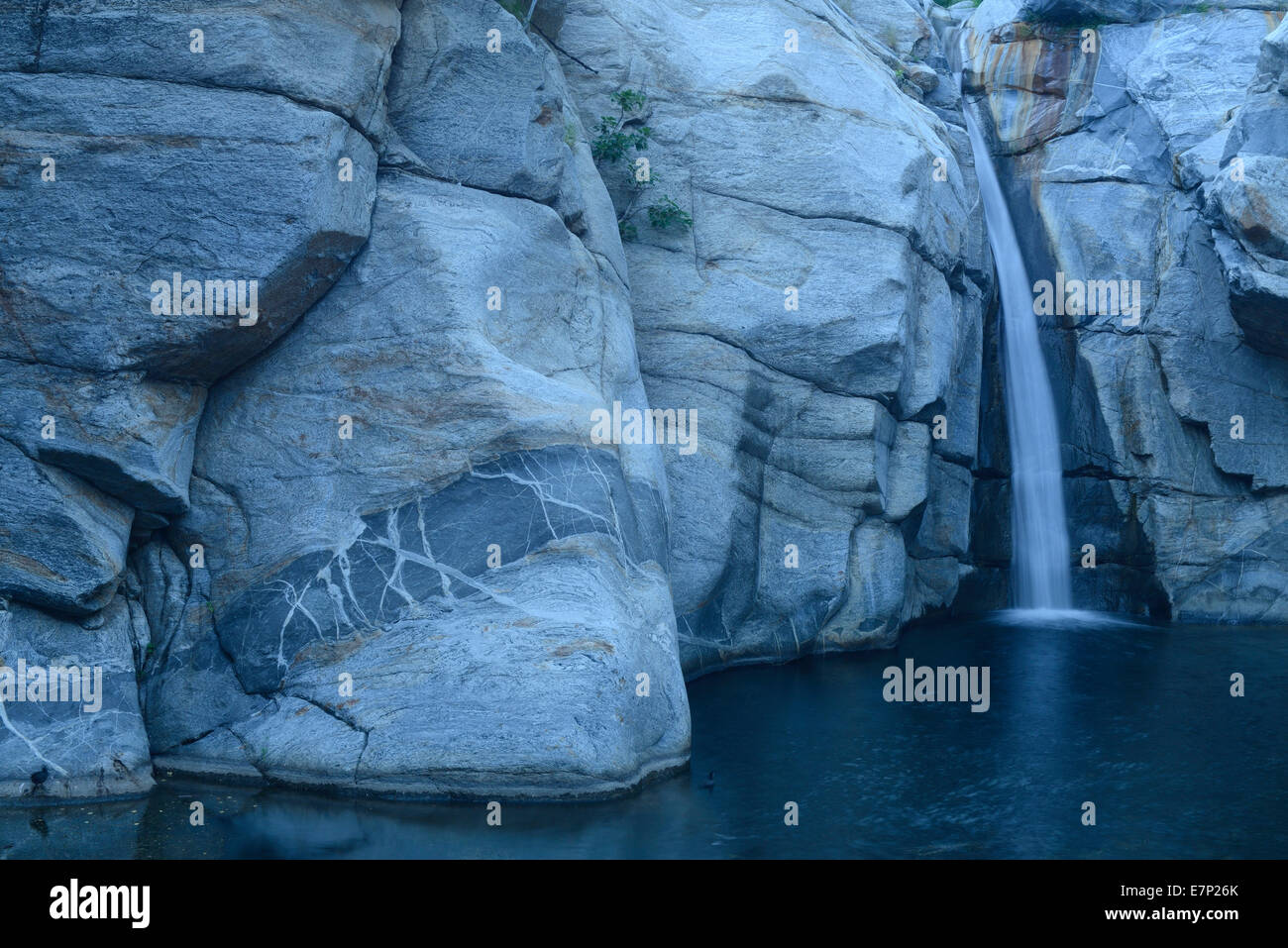 Mexico, North America, Baja, Baja California, Santiago, El Salto, fall ...