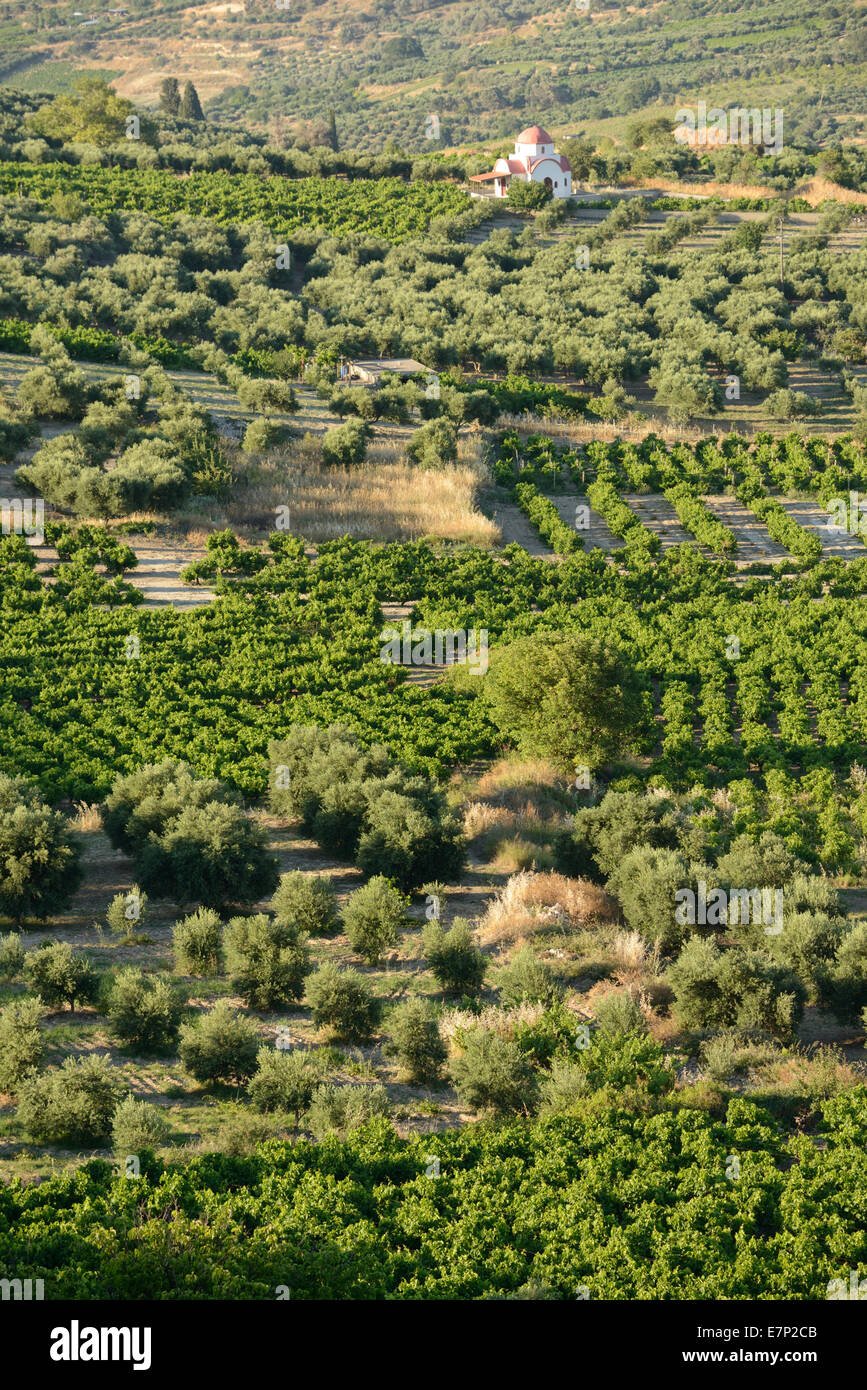 Agia varvara crete hi-res stock photography and images - Alamy