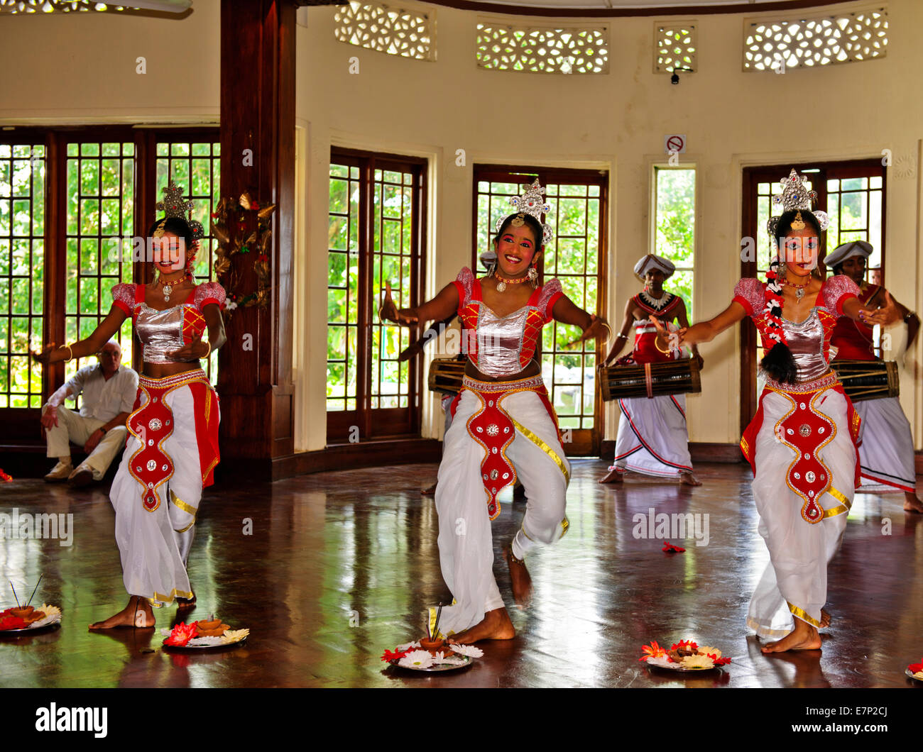 Kandyan Dancers in Costumes,The three classical dance forms differ in ...