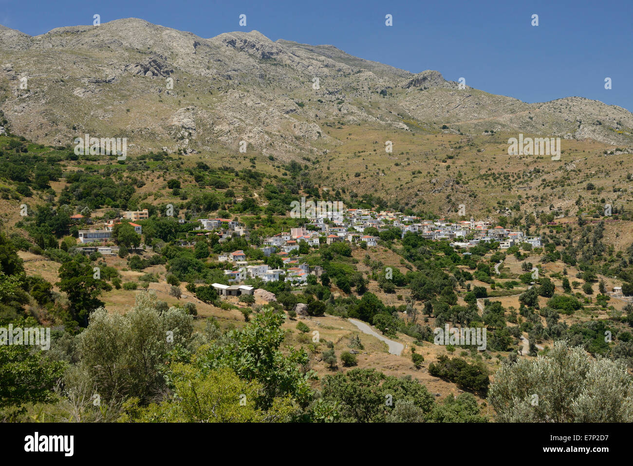 Europe, Greece, Greek, Crete, Mediterranean, island, Amari, Plateau ...