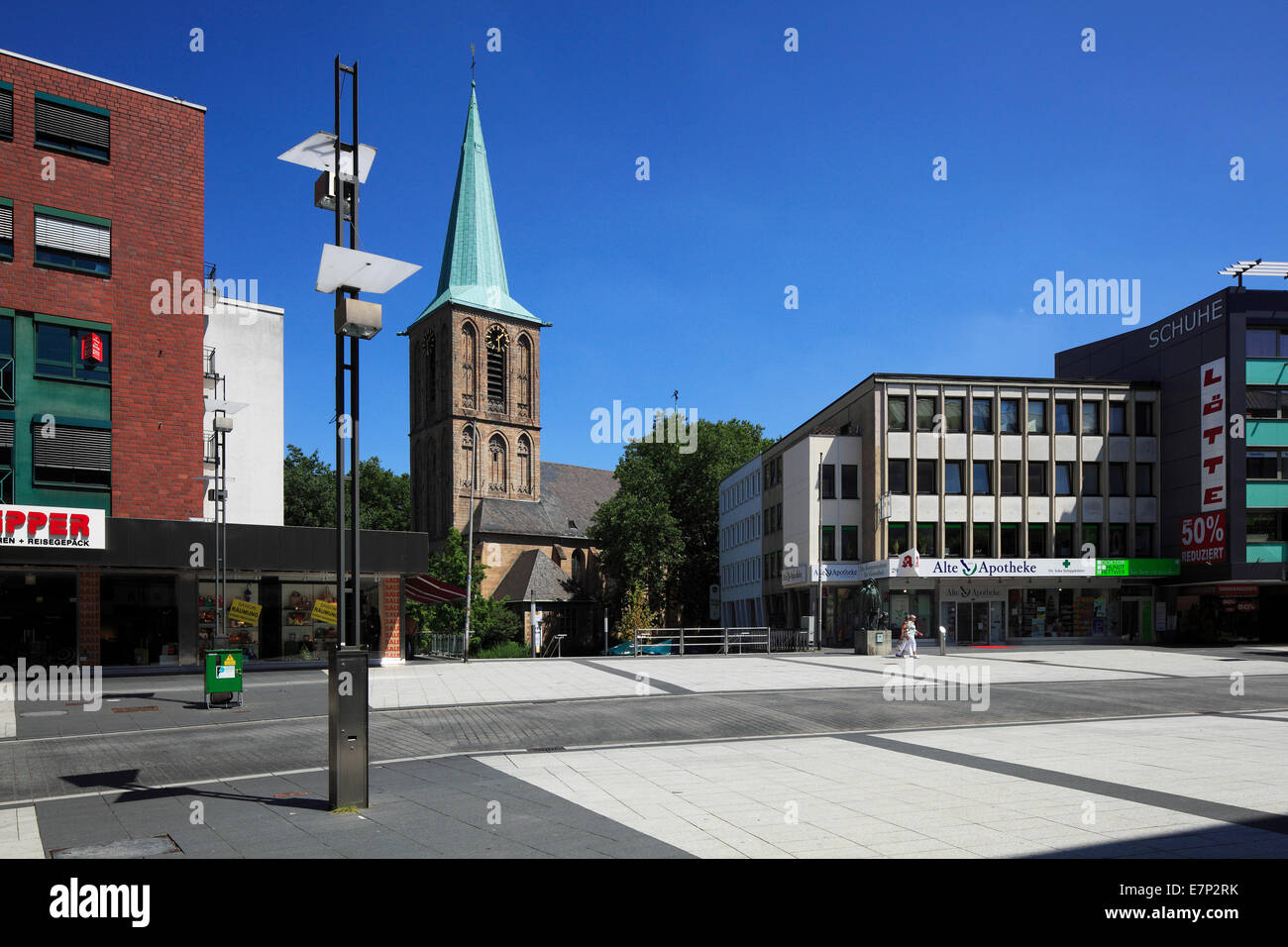Germany, Europe, Bochum, Ruhr area, Westphalia, North Rhine-Westphalia ...
