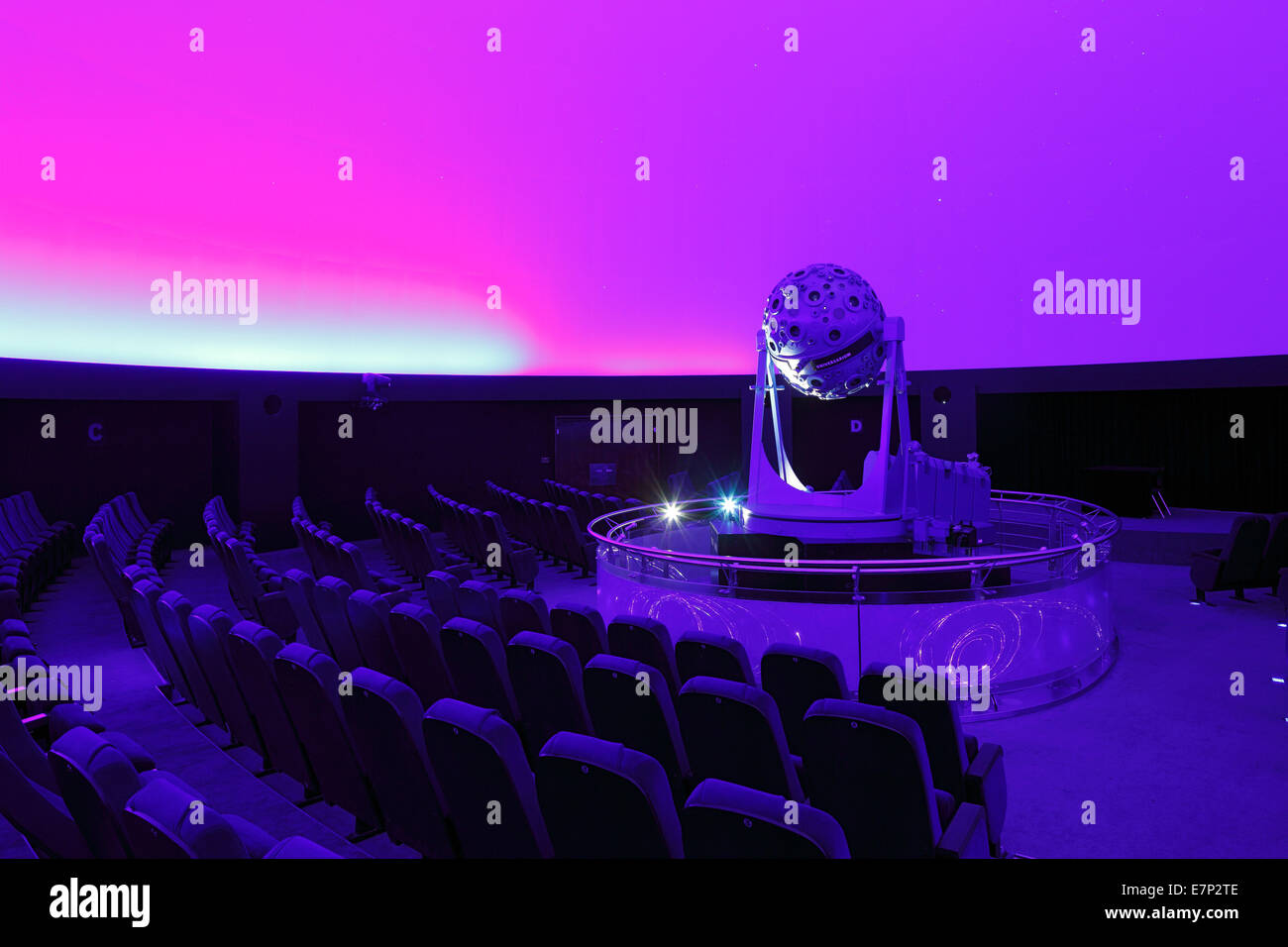 Planetarium inside germany hi-res stock photography and images - Alamy