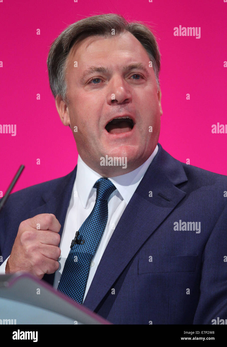 Ed Balls Mp High Resolution Stock Photography and Images - Alamy