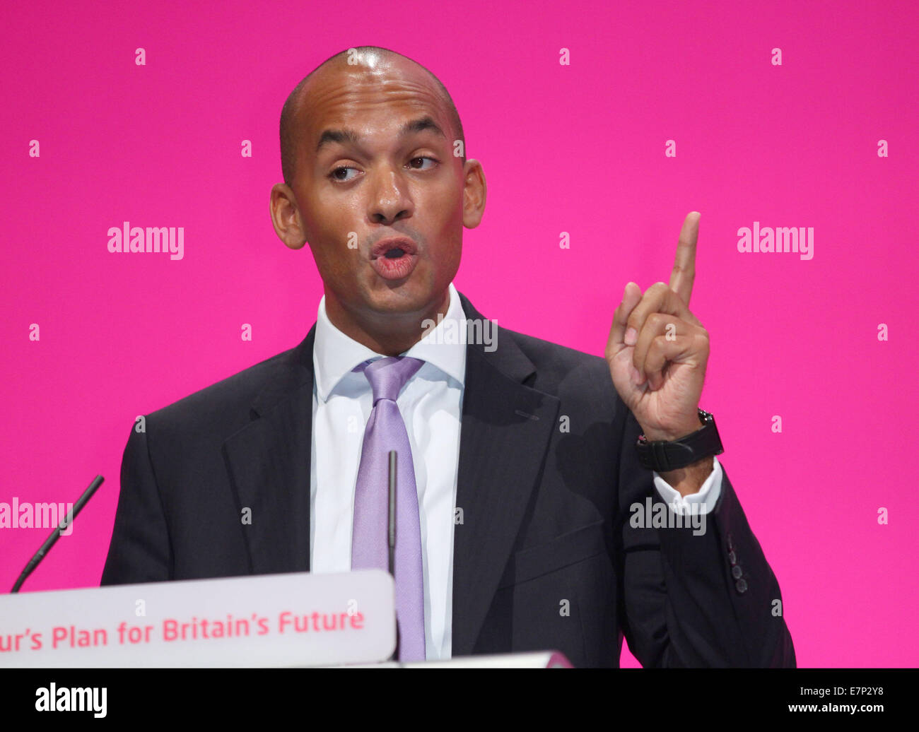 CHUKA UMUNNA MP 2014 Stock Photo - Alamy