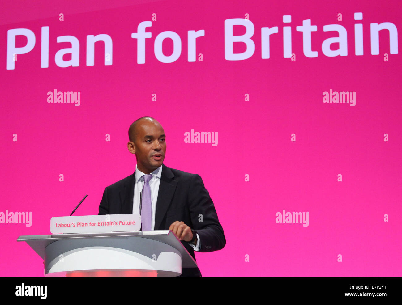 CHUKA UMUNNA MP 2014 Stock Photo - Alamy