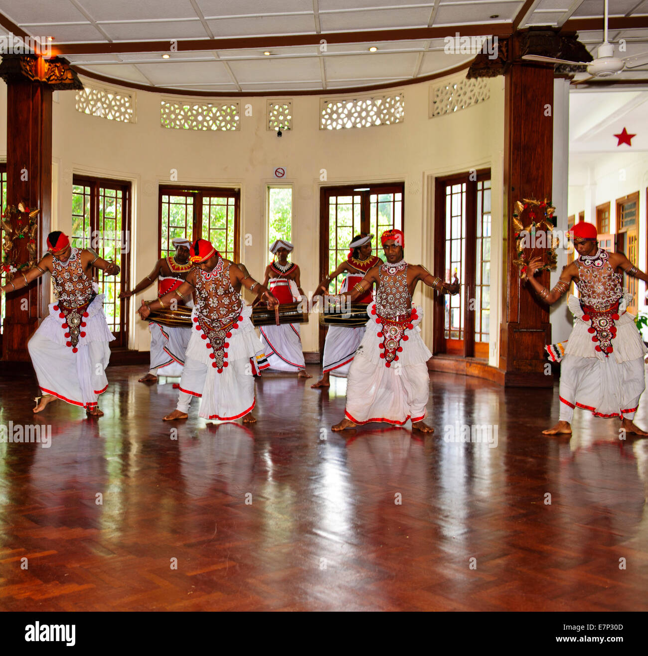 Kandyan Dancers in Costumes,The three classical dance forms differ in ...