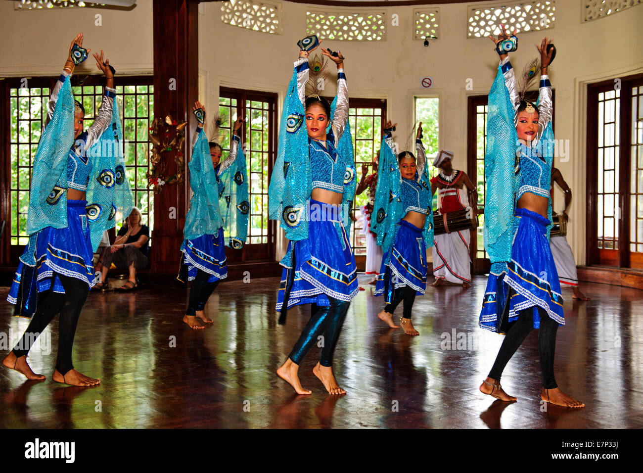 Kandyan Dancers in Costumes,The three classical dance forms differ in ...