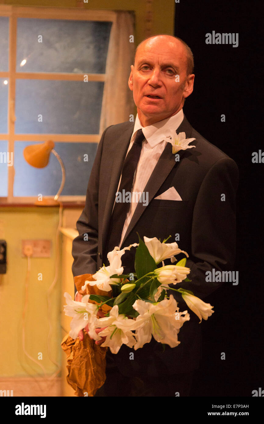 Ghost From A Perfect Place, Arcola Theatre, Hackney, London. Michael ...