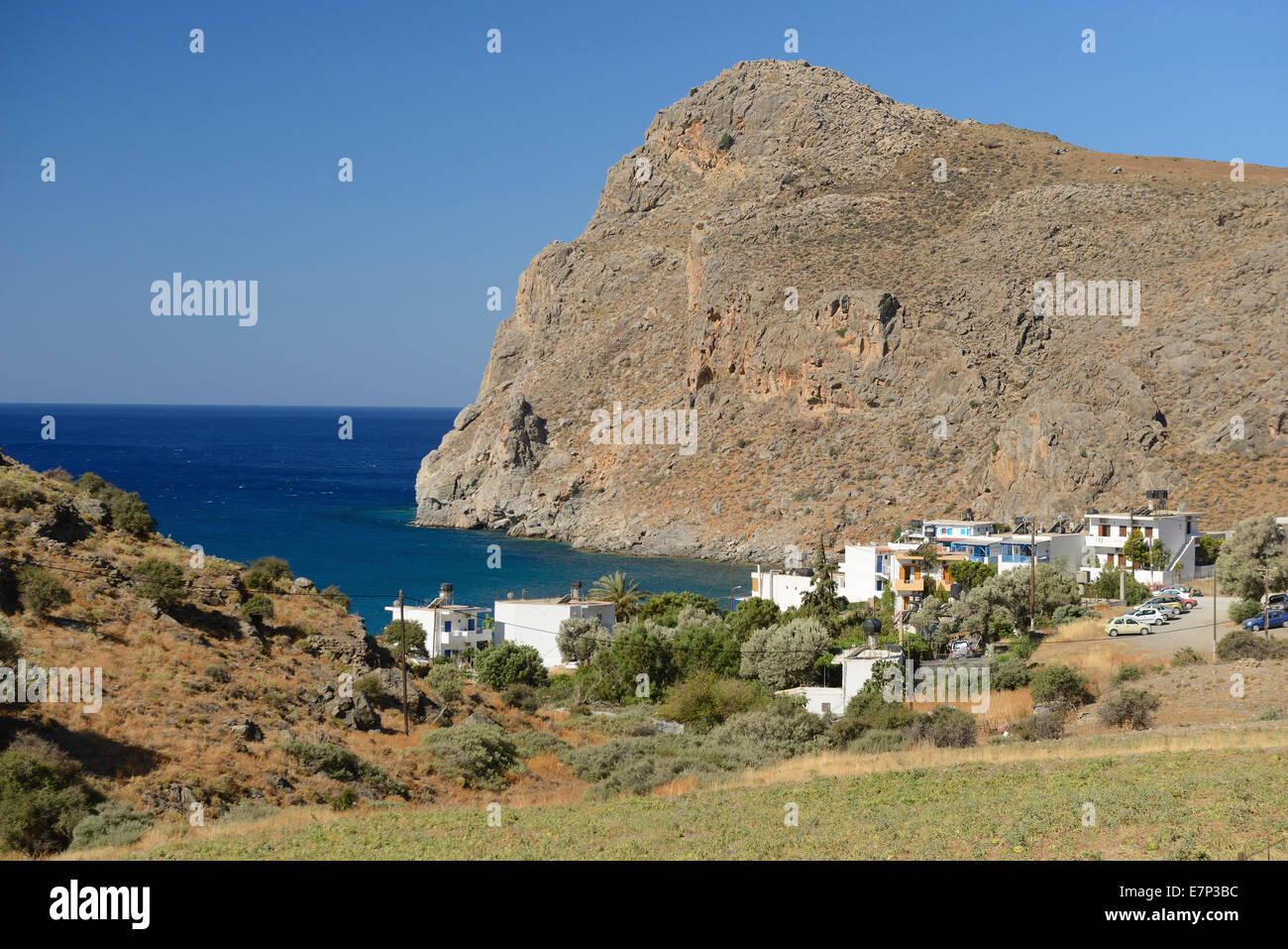 Europe, Greece, Greek, Crete, Mediterranean, island, Lendas, Coast ...