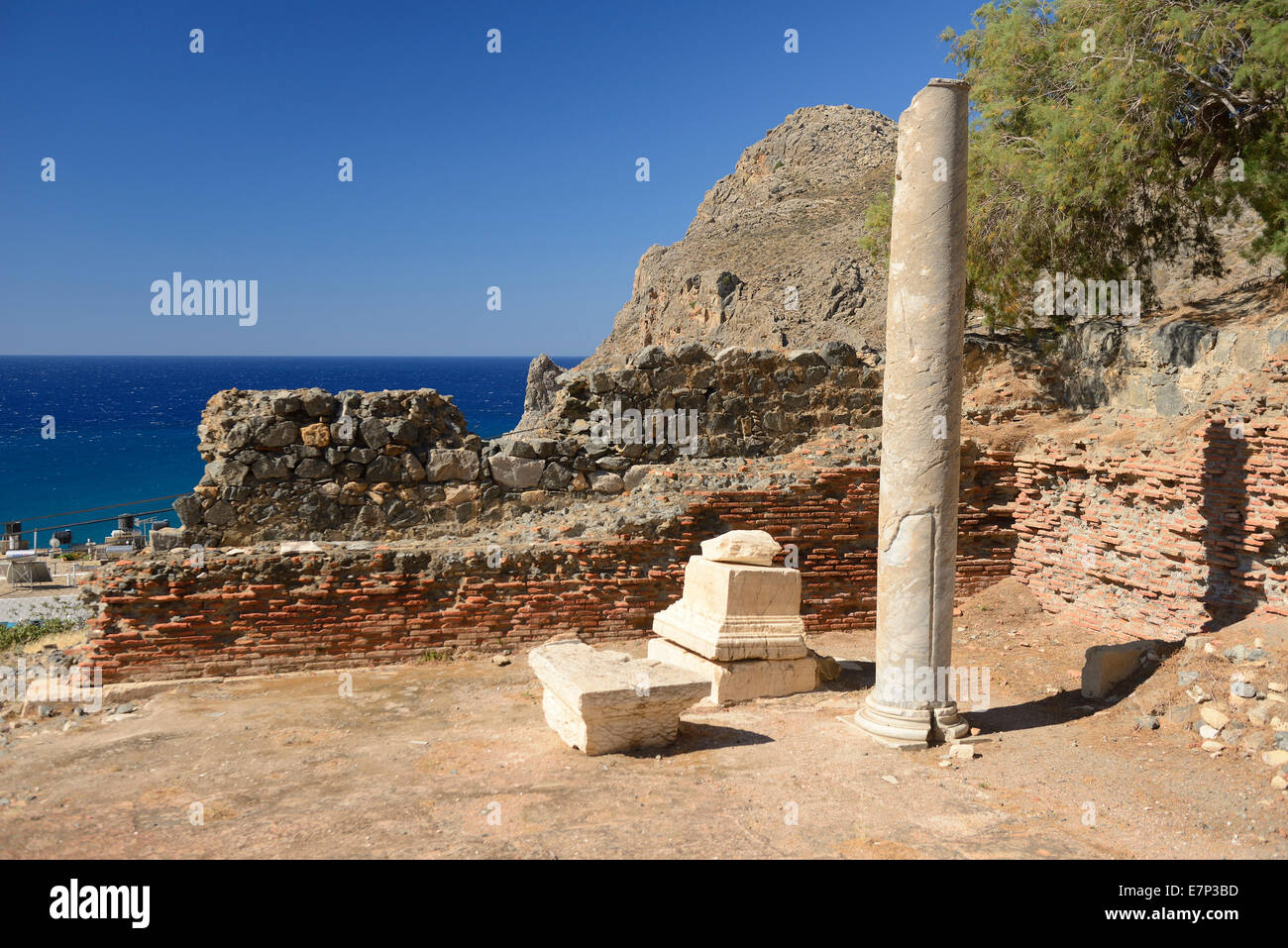 Europe, Greece, Greek, Crete, Mediterranean, island, Lendas, Coast ...