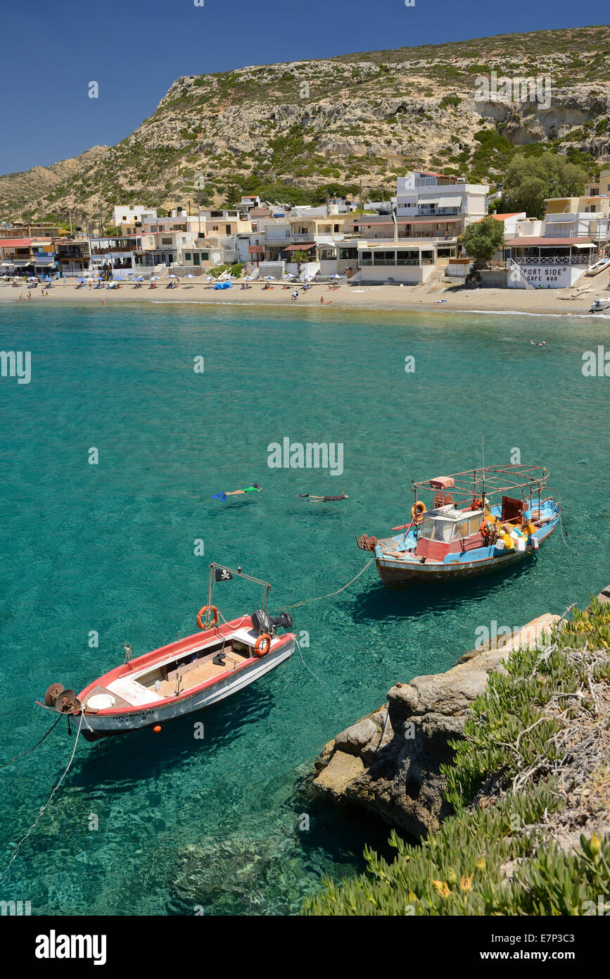 Greek coastal town hi-res stock photography and images - Alamy