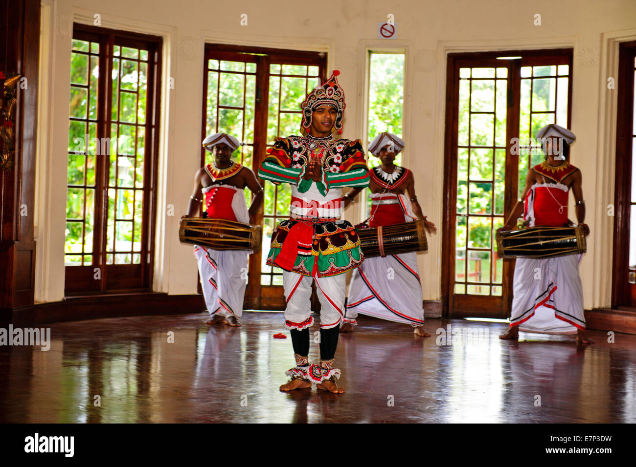 Kandyan Dancers in Costumes,The three classical dance forms differ in ...
