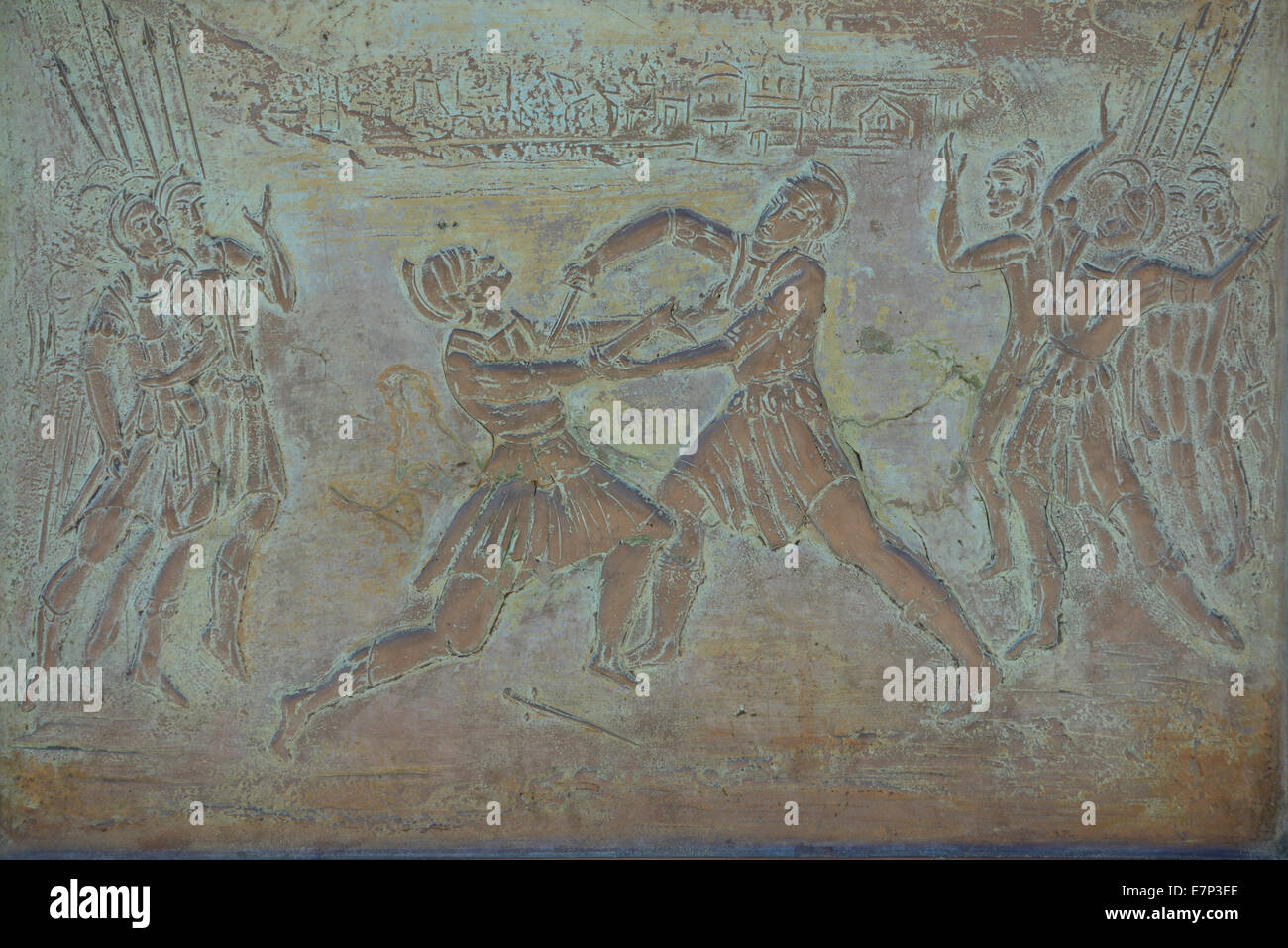 Greek fight hi-res stock photography and images - Alamy