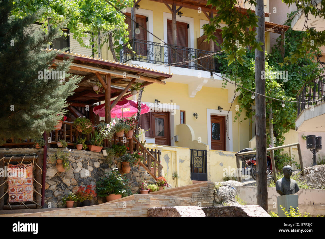 Europe, Greece, Greek, Crete, Mediterranean, island, Coast, Spili ...