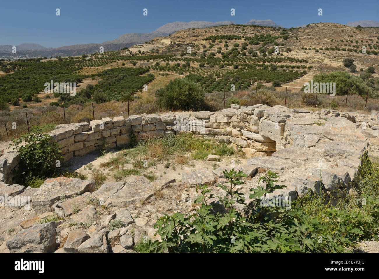 Europe, Greece, Greek, Crete, Mediterranean, island, Tomb, historical ...