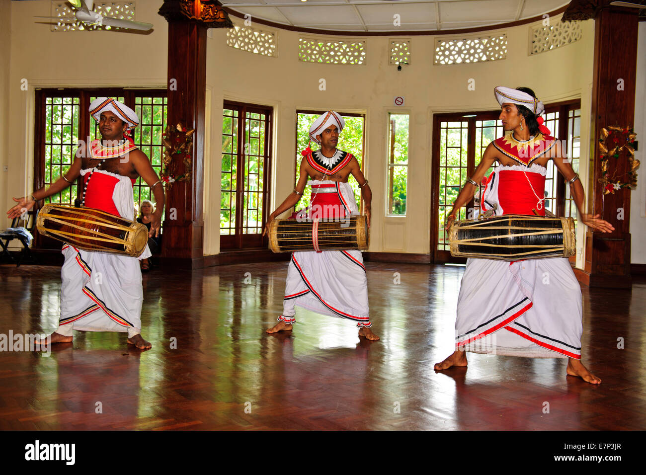 Kandyan Dancers in Costumes,The three classical dance forms differ in ...
