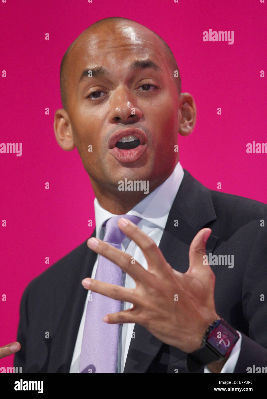 CHUKA UMUNNA MP 2014 Stock Photo - Alamy