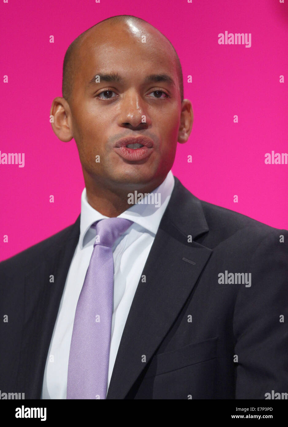 CHUKA UMUNNA MP 2014 Stock Photo - Alamy
