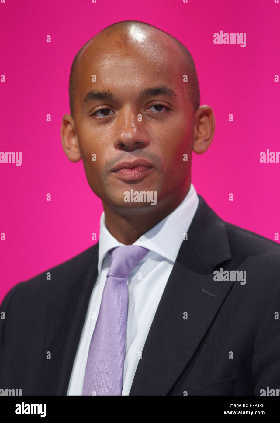 CHUKA UMUNNA MP 2014 Stock Photo - Alamy