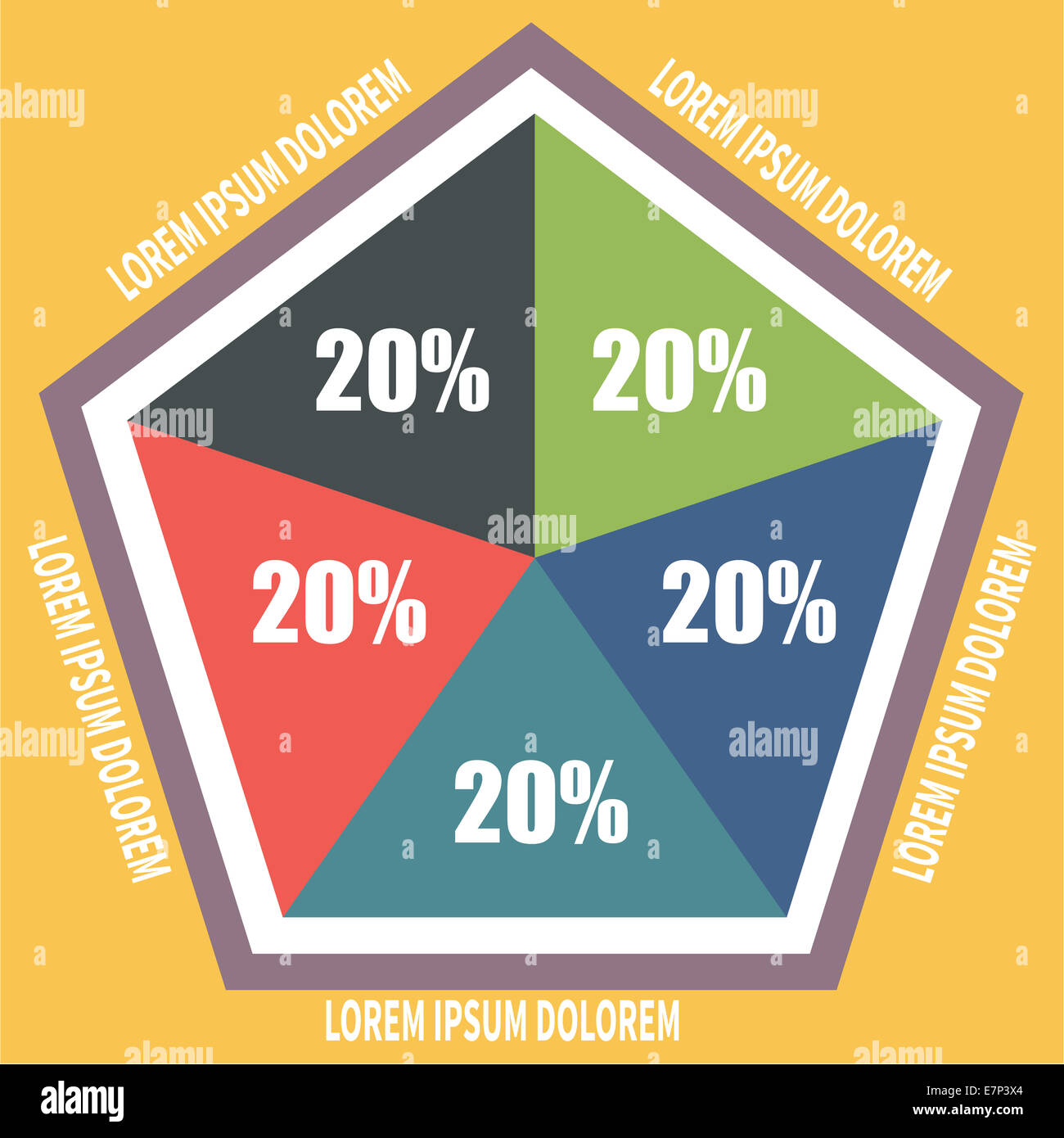 Minimalistic vector illustration of progress meter Stock Photo - Alamy