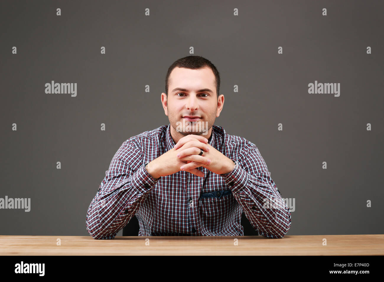 Male interviewer hi-res stock photography and images - Alamy