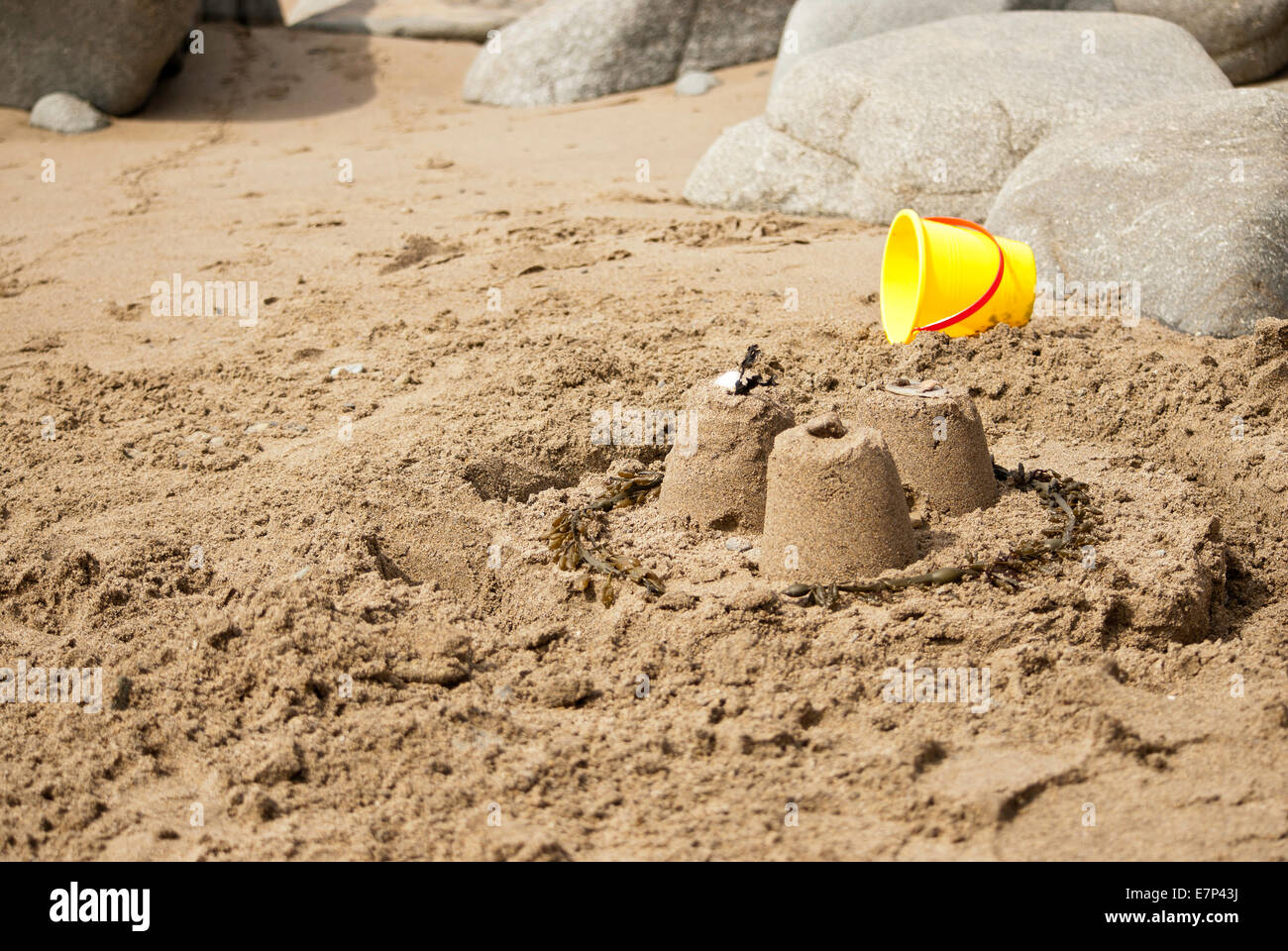 Sandcastle bucket hi-res stock photography and images - Alamy