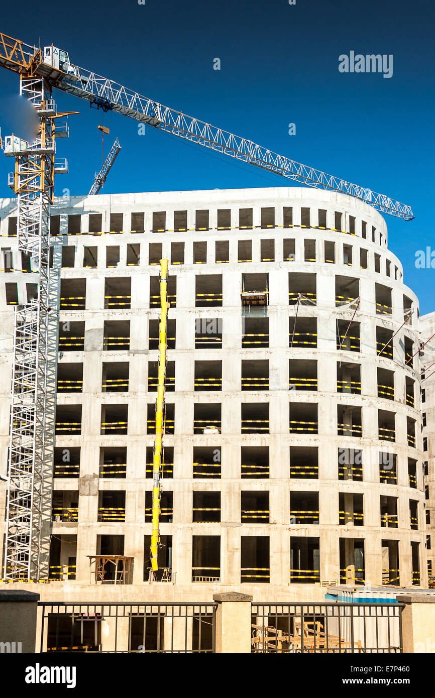 Building a house Stock Photo - Alamy