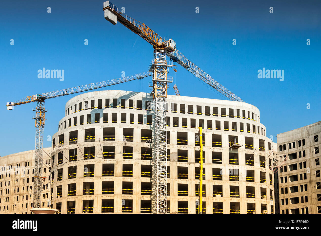 Building a house Stock Photo - Alamy