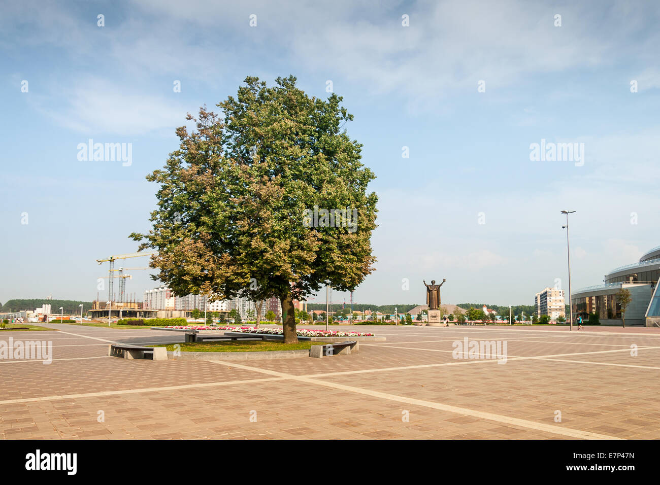 Urban city nature hi-res stock photography and images - Alamy