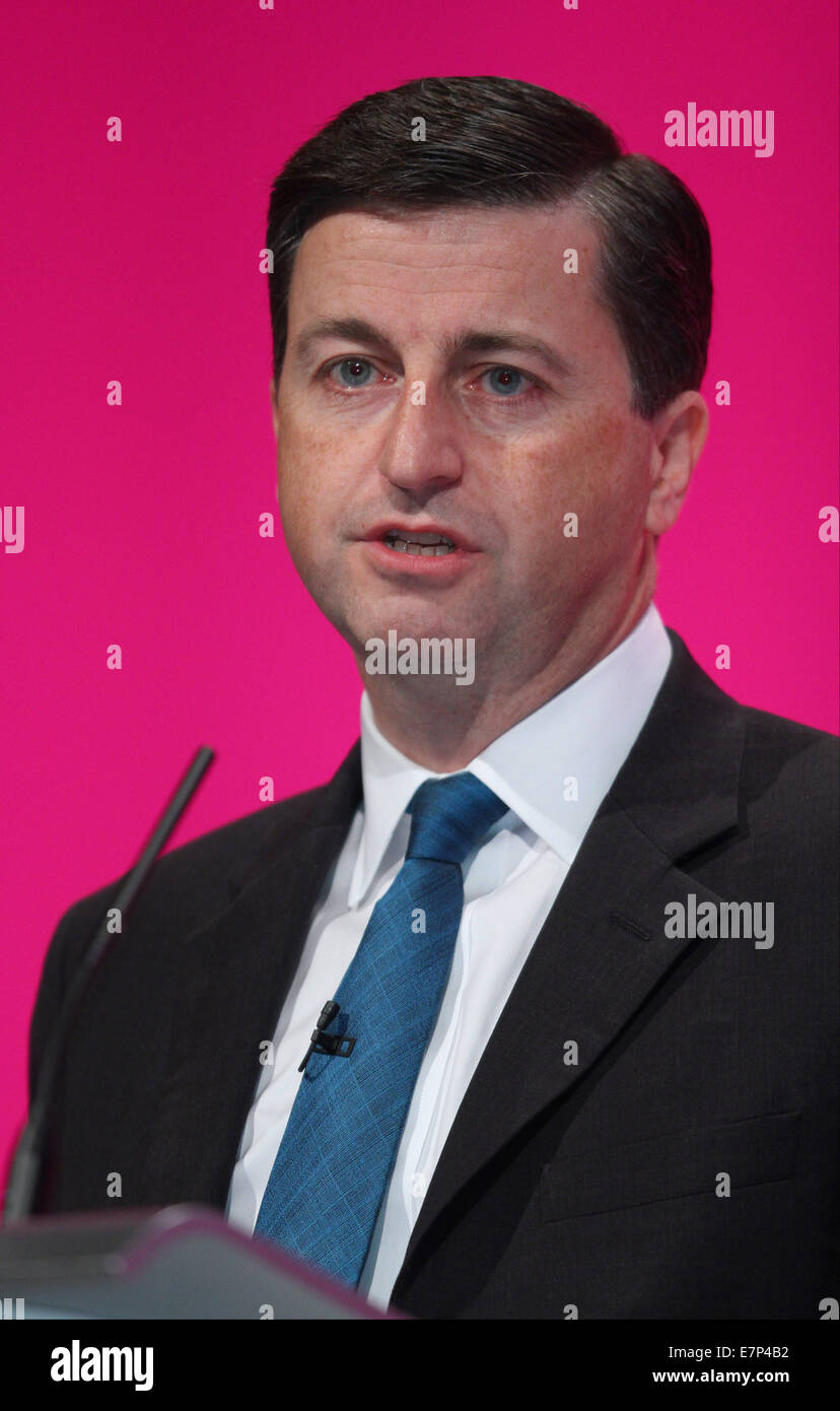 DOUGLAS ALEXANDER MP SHADOW FOREIGN SECRETARY 22 September 2014 ...