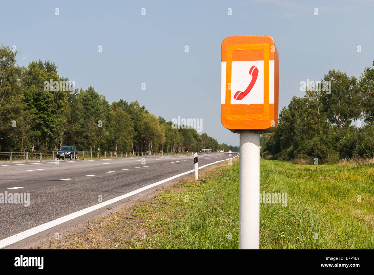 Sos phone sign hi-res stock photography and images - Alamy