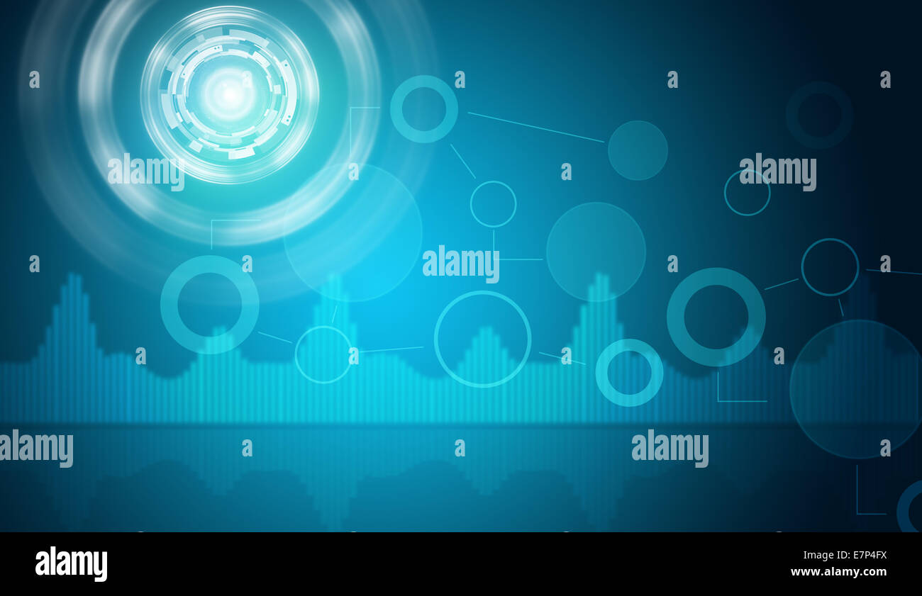 Tech glow hi-res stock photography and images - Alamy