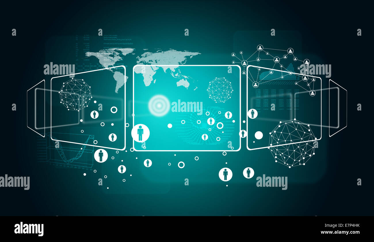 Rectangles map hi-res stock photography and images - Alamy