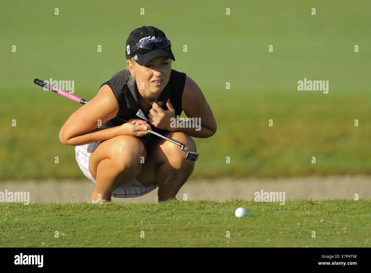 Daytona Beach, Florida, USA. 20th Sep, 2014. Krista Puisite during the ...