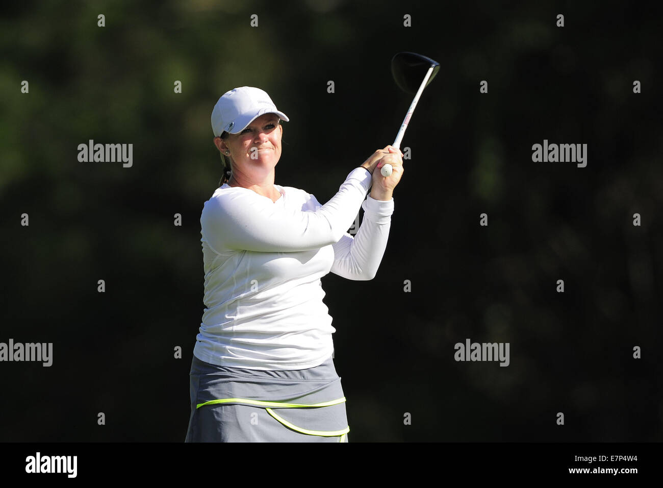 Daytona Beach, Florida, USA. 20th Sep, 2014. Stephanie Connelly during ...