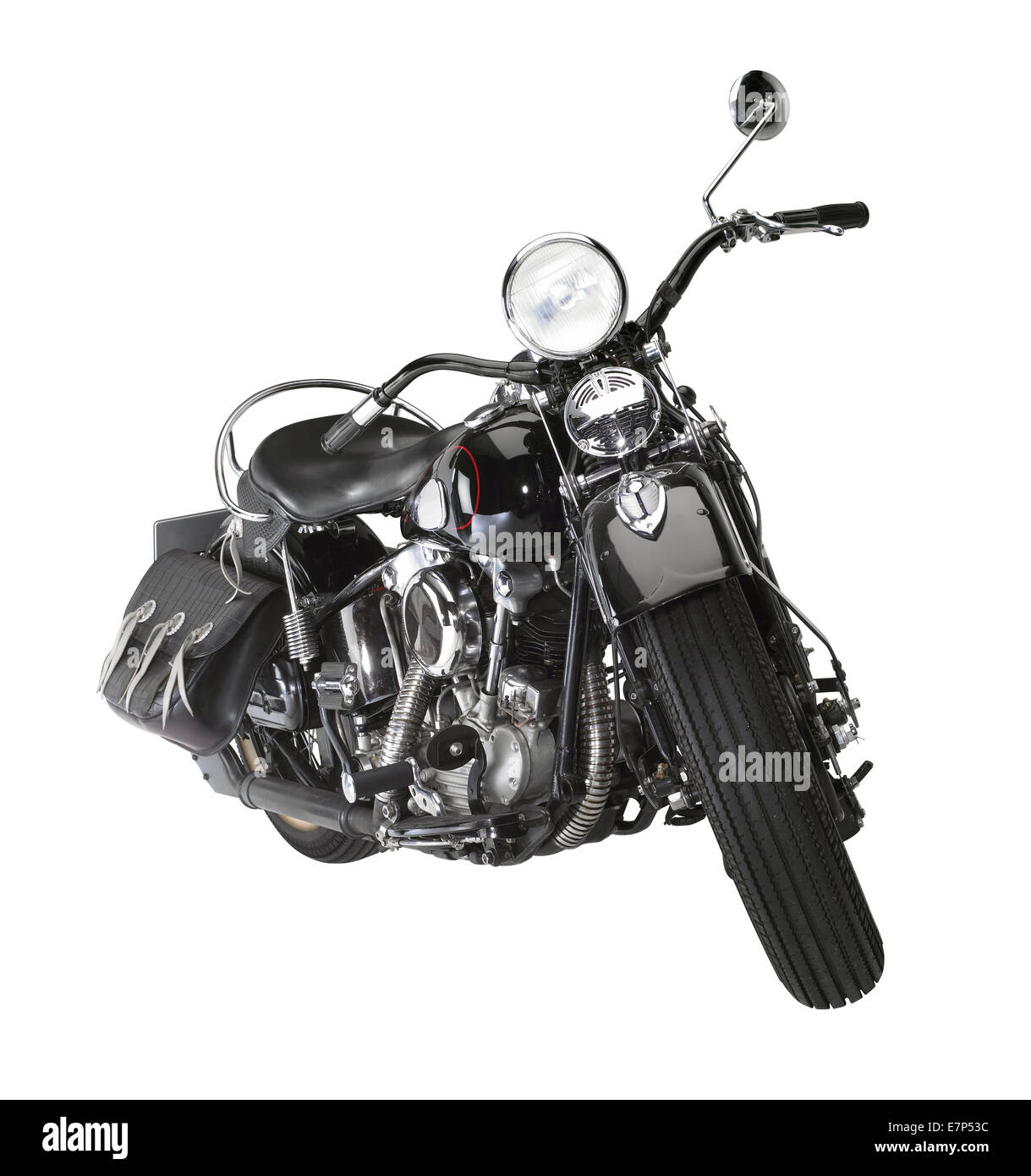 Custom retro bike Cut Out Stock Images & Pictures - Alamy