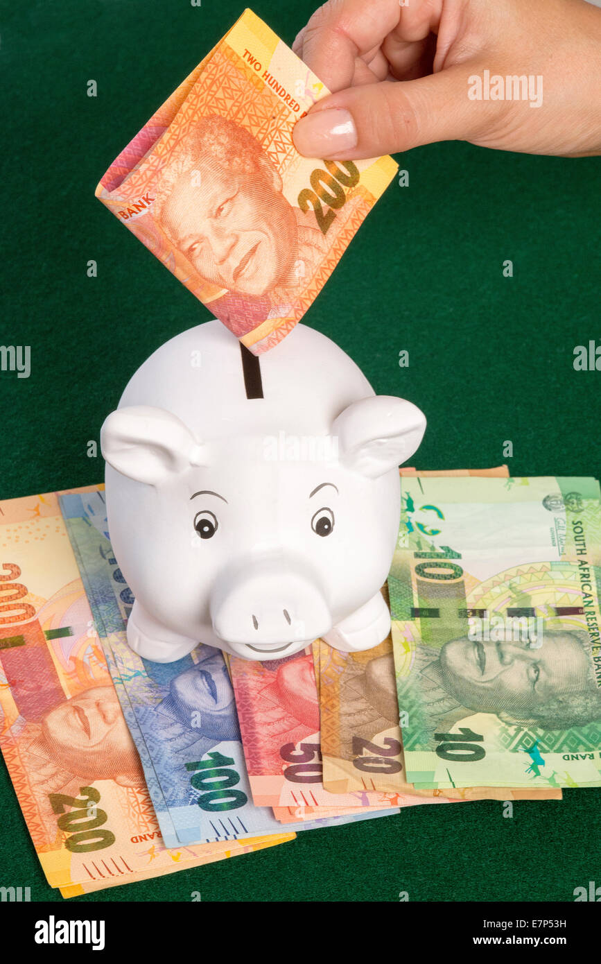 20 rand note hi-res stock photography and images - Alamy