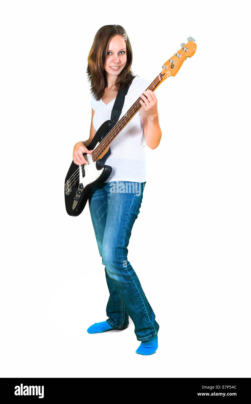 Punk music band Cut Out Stock Images & Pictures - Alamy