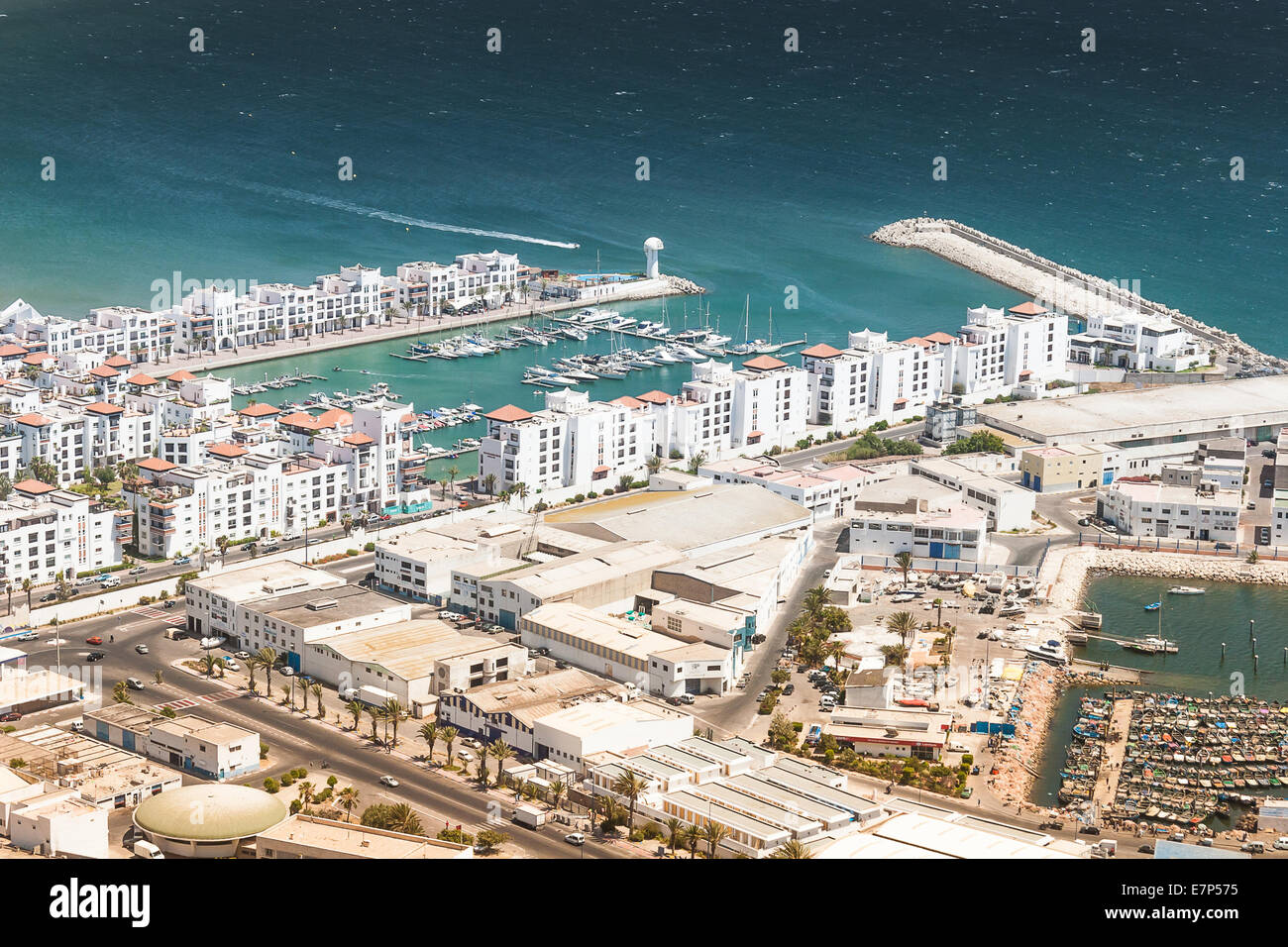 City view of Agadir, Morocco Stock Photo - Alamy