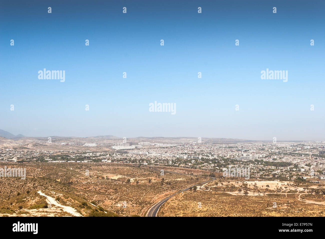 City view of Agadir, Morocco Stock Photo - Alamy