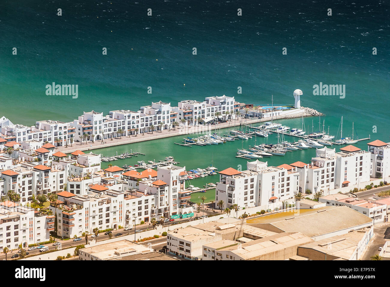 City view of Agadir, Morocco Stock Photo - Alamy