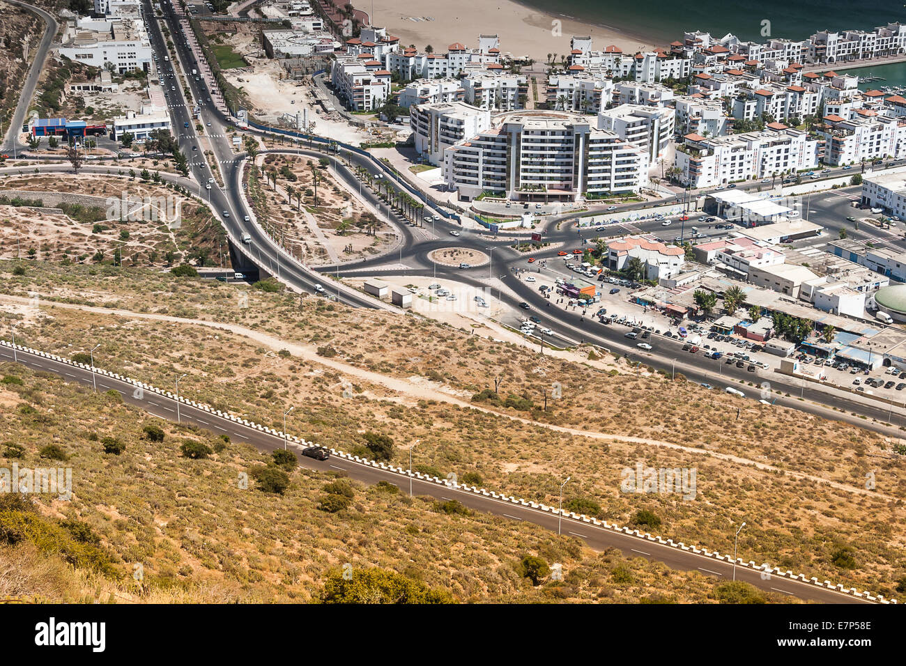 City view of Agadir, Morocco Stock Photo - Alamy