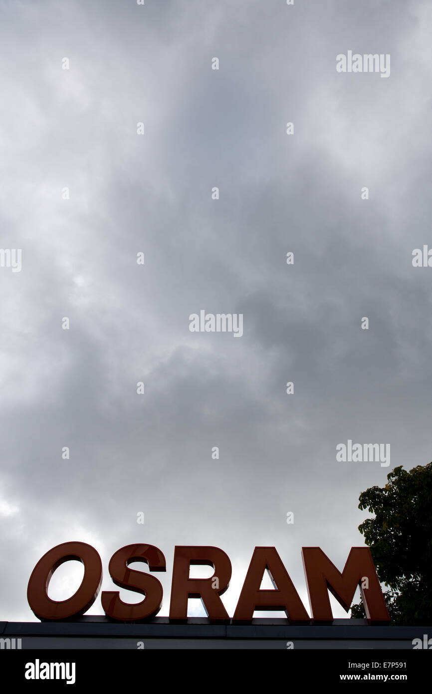 Osram factory berlin hi-res stock photography and images - Alamy