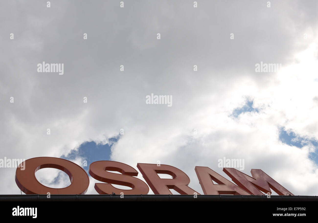 Osram factory berlin hi-res stock photography and images - Alamy