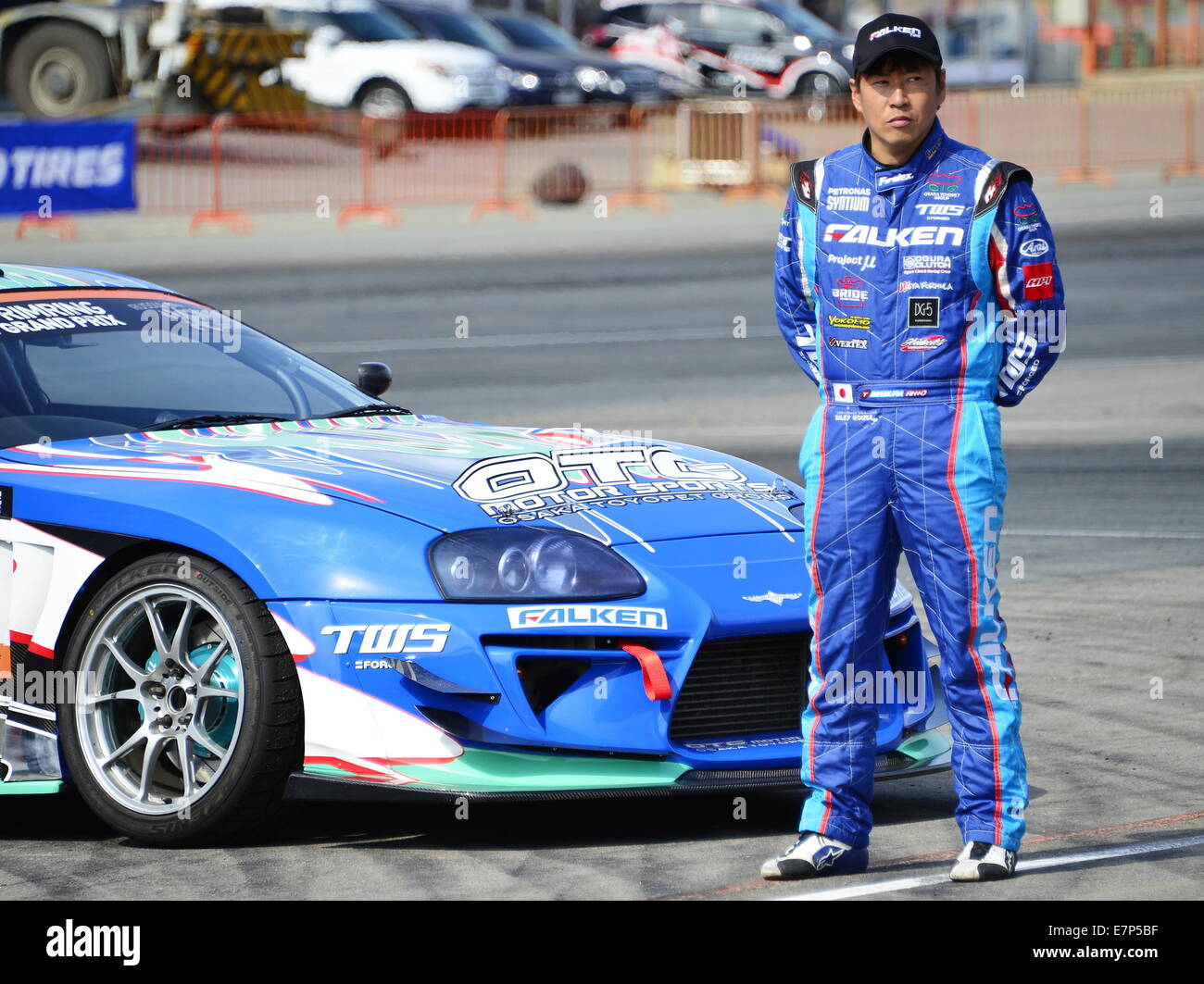 Car Drifter High Resolution Stock Photography and Images - Alamy